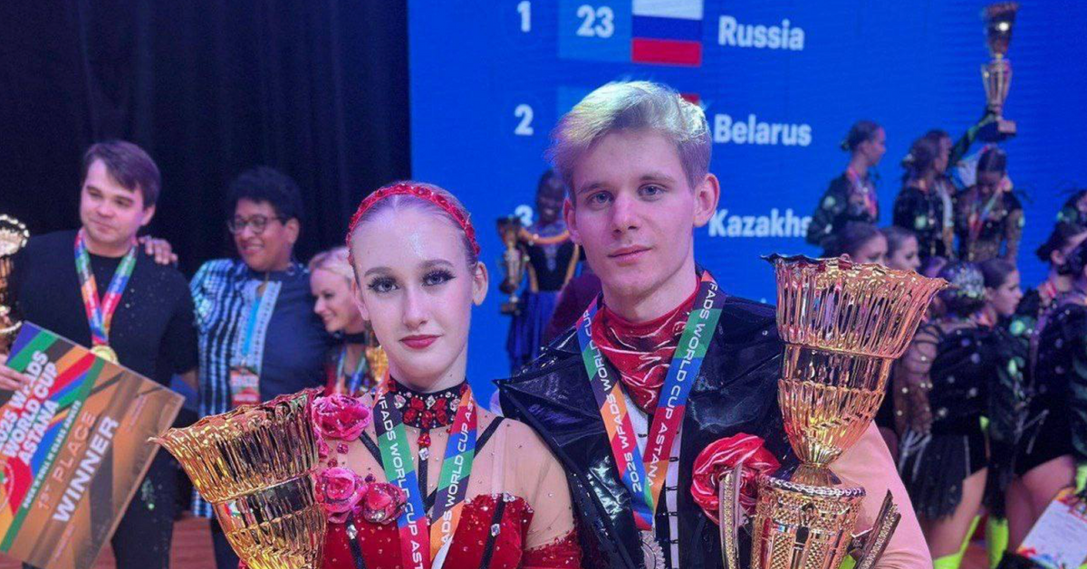 Ученица 9-го класса и выпускник московской школы № 1547 завоевали ...
