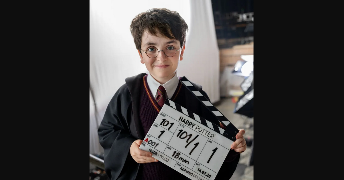 HBO показал первый кадр со съемочной площадки сериала о Гарри Поттере и ...